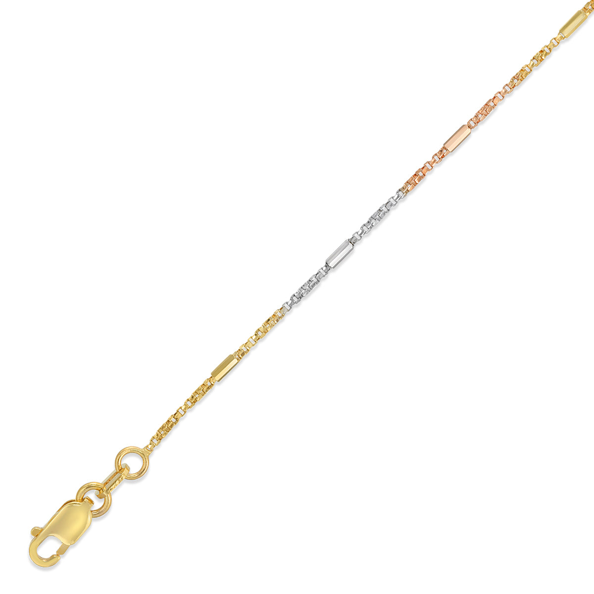 Tri Color Box Bar